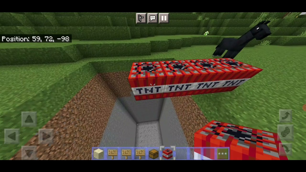 how to make a tnt sand trap in minecraft - YouTube