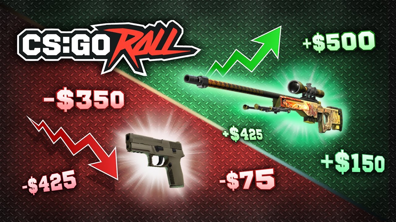 The DUALITY of Case Battles - CSGO Roll - YouTube