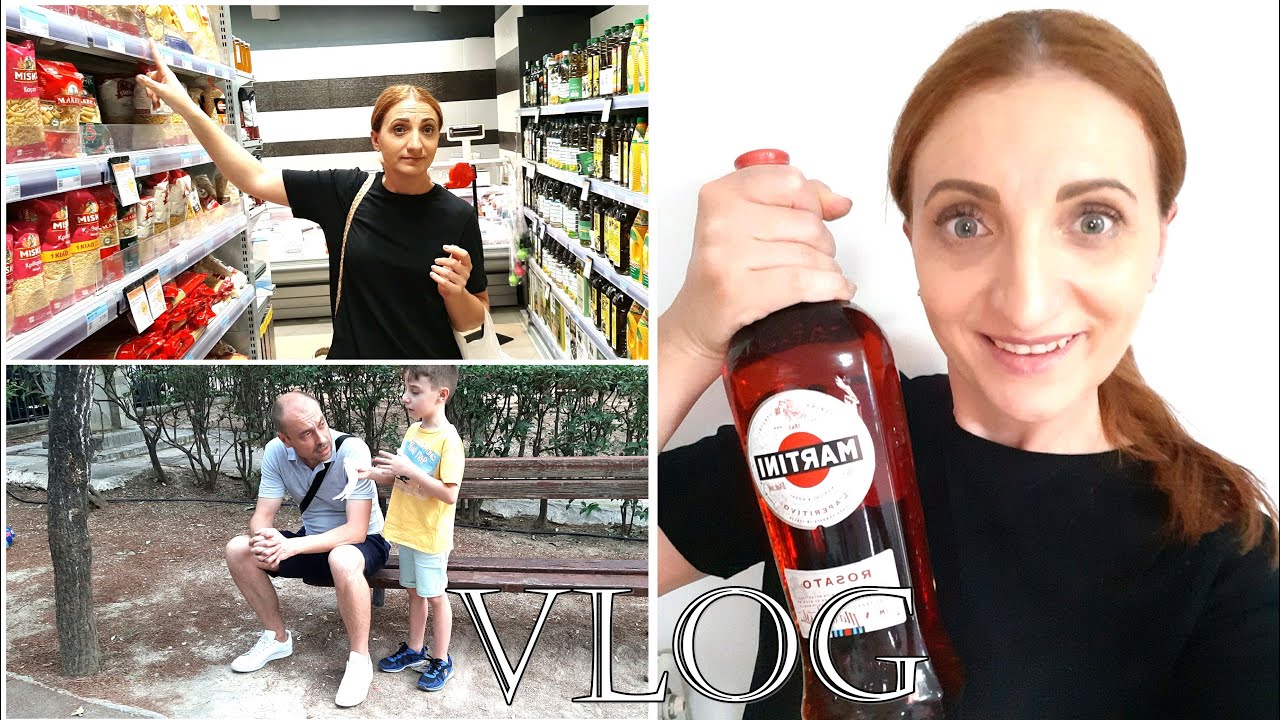 Τρόμαξα τόσο πολύ!Family Routine,Super Market Haul, Μαγείρεμα ...