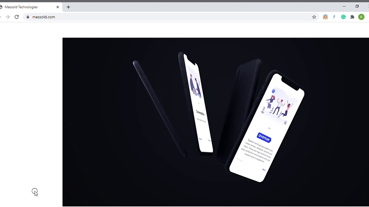 Messold Technologies Website - YouTube