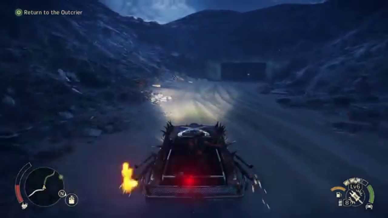 Mad Max: Return to the Outcrier. - YouTube