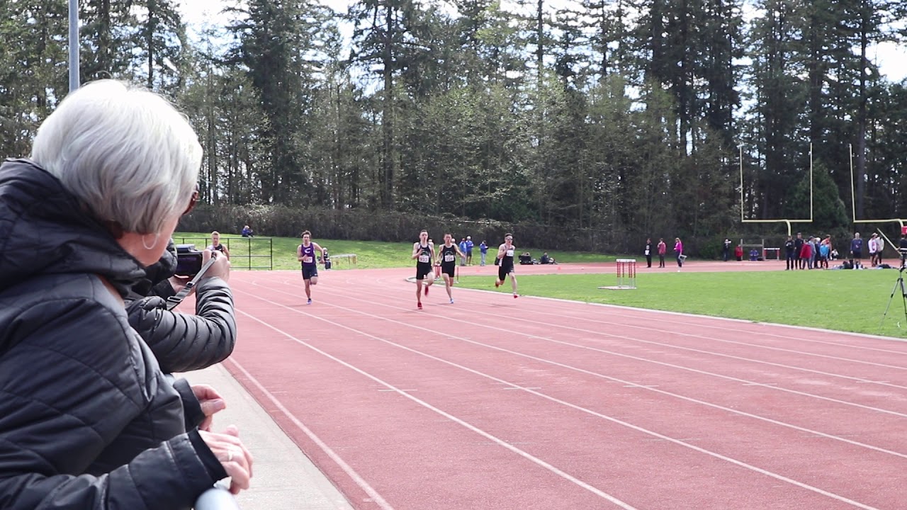 Men 200m Heat 3/4 - Emilie Mondor Invitational 2019 - YouTube