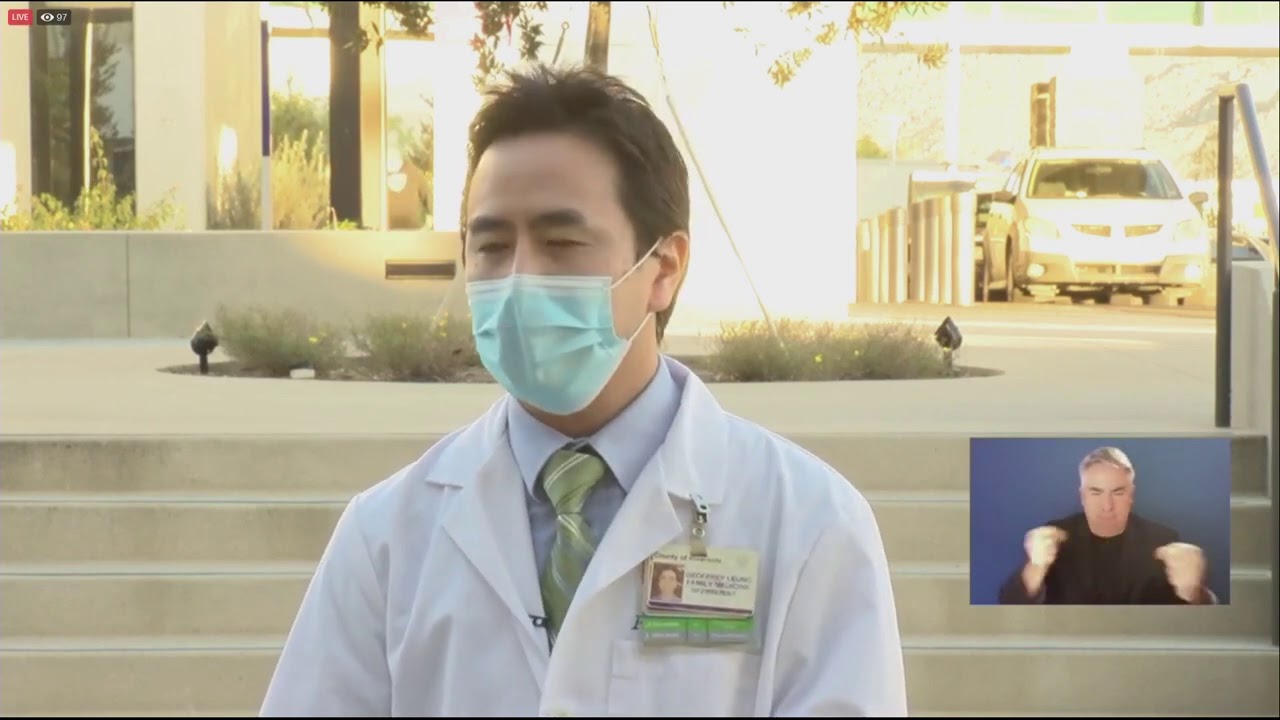 Dr Leung discusses current coronavirus trends - YouTube