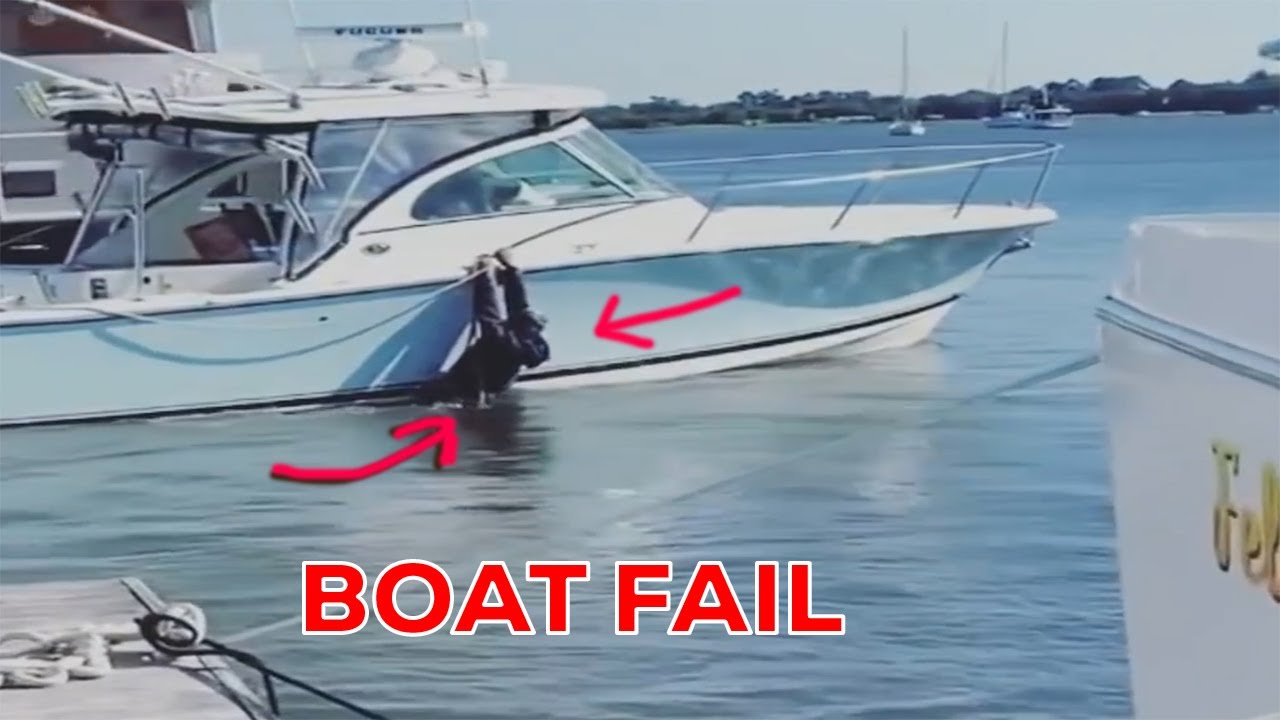 #15 SHIPs ACCIDENTs what is this man doing ? BOAT FAILS - YouTube