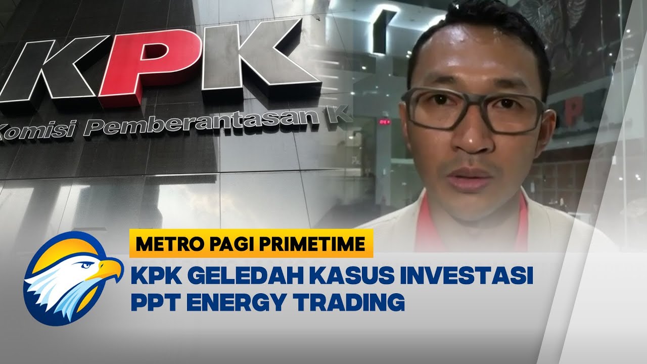 PPT Energy Trading Perusahaan Pertamina-Jepang [Metro Pagi Primetime ...