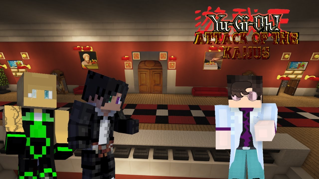 Yu-Gi-Oh Minecraft Roleplay Attack of The Kaijus Episode 17 Finale ...