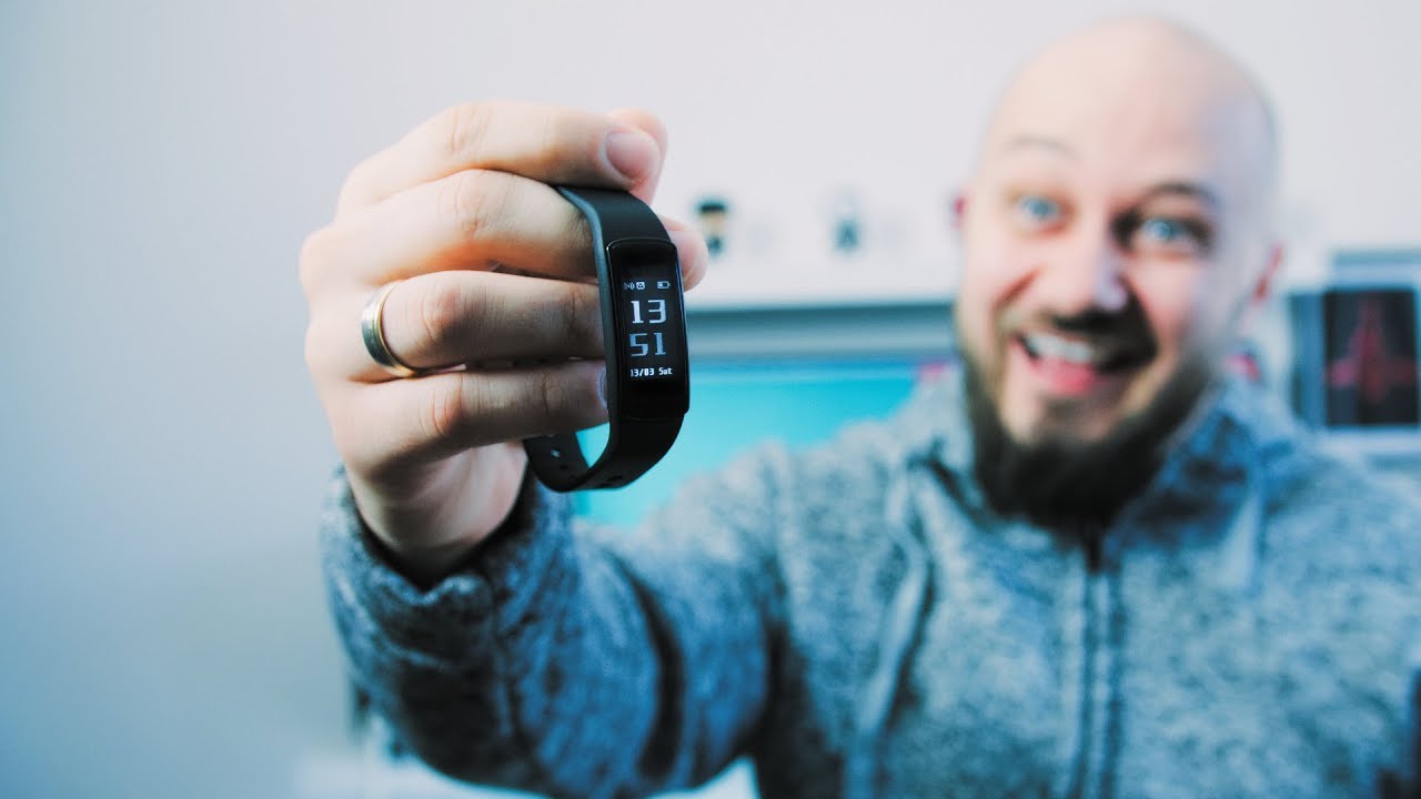 This Cheap Smart Band Watch is Actually a GREAT Step counter & Sleep ...