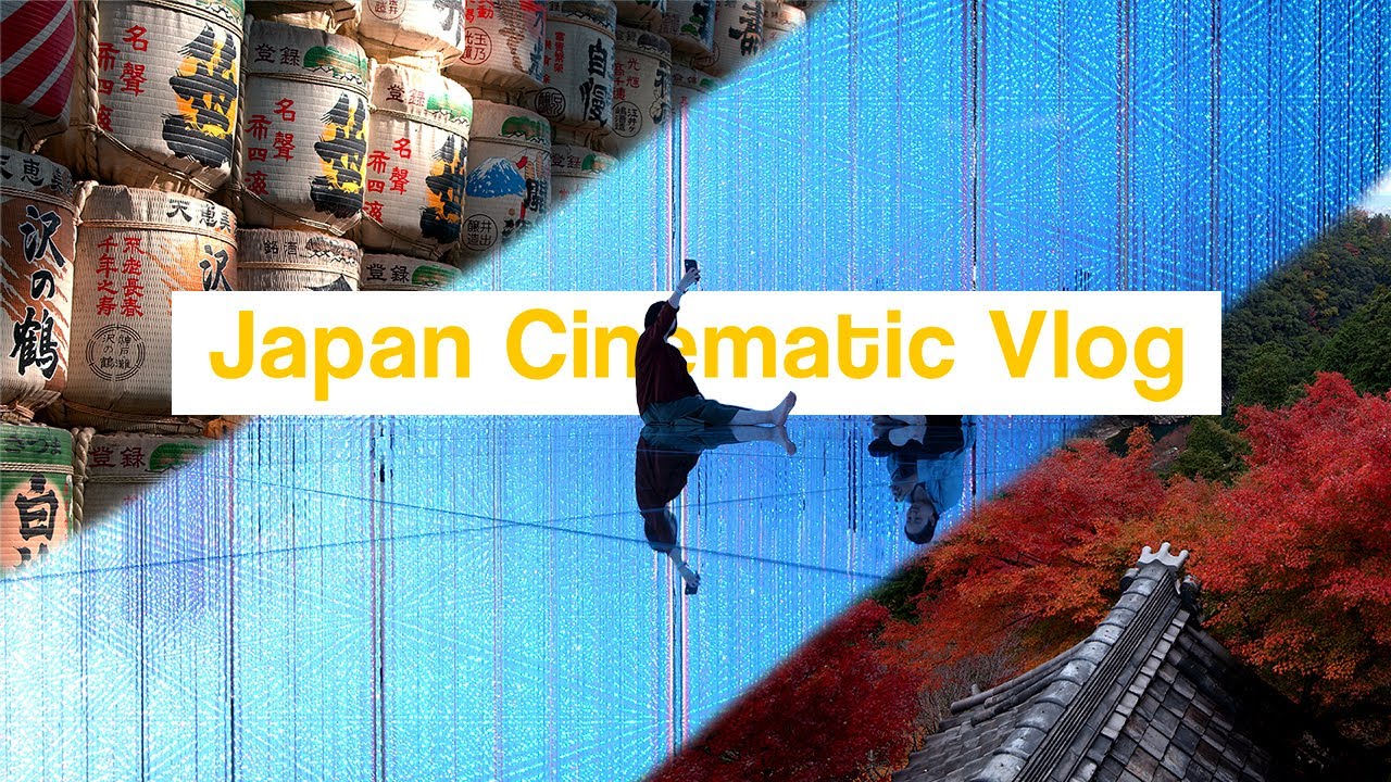 Japan Cinematic Vlog [ BMPCC 6K Blackmagic Pocket Cinema Camera 6K ...