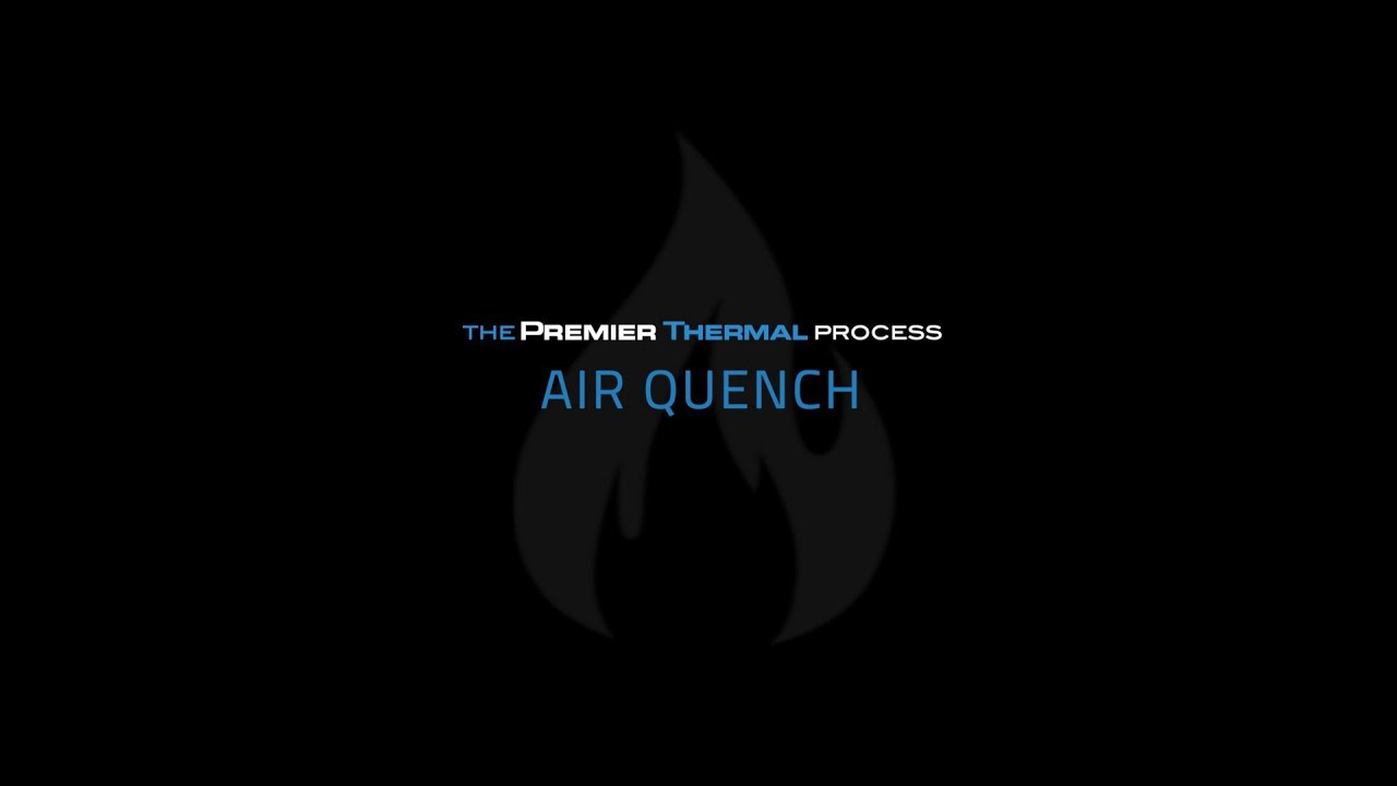 Air Quench for Aluminum Components - YouTube