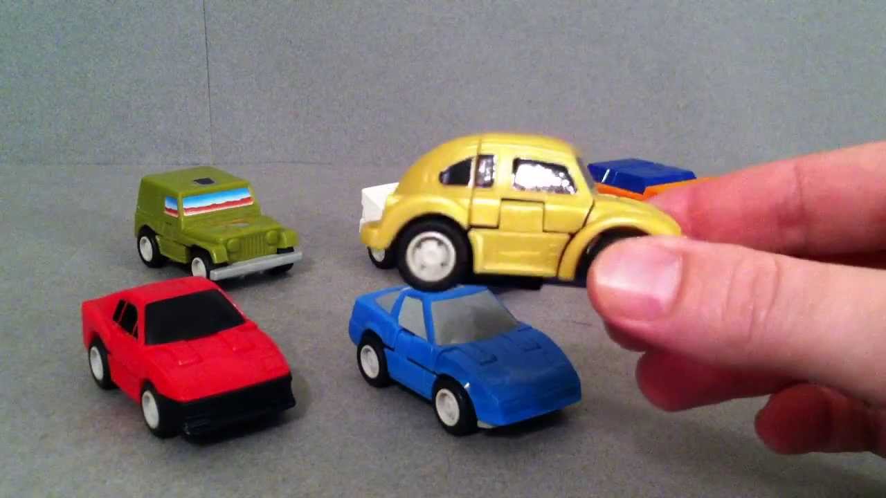 G1 Throttlebots Team - Transformers Review - YouTube