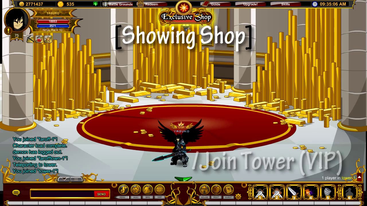 (Maintenance) AQW Private Server Reviews - Daedalus - YouTube