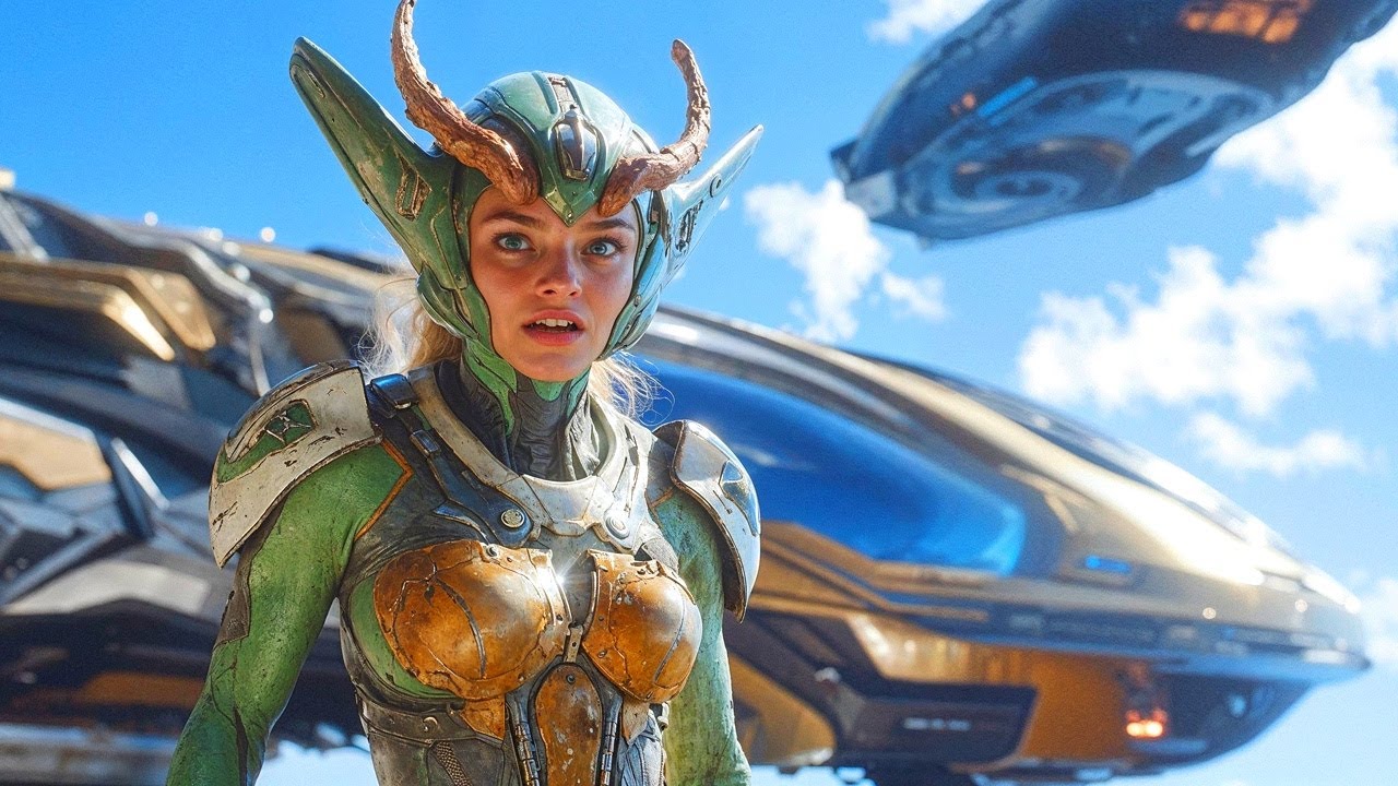 Alien Girl Pilot Comes To Earth In Her Mating Season ‐ Gone Wild! - YouTube