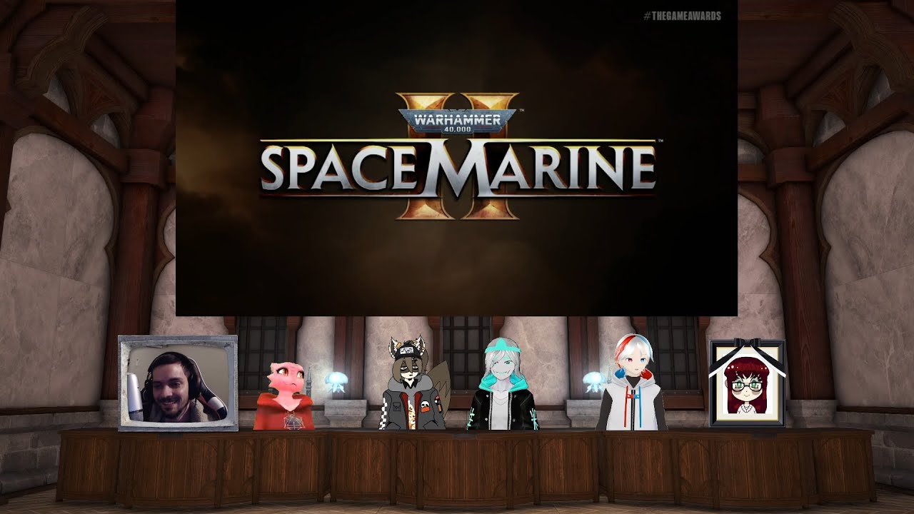 WARHAMMER 40K SPACE MARINE 2 GAMEPLAY (TGA 2022) | SpookRag & Friends ...