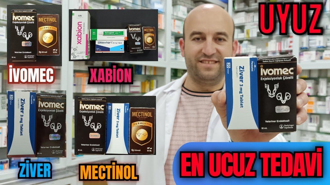 ZİVER TABLET | İVOMEC | XABİON LOSYON | UYUZ TEDAVİSİ | UYUZ HASTALIĞI ...