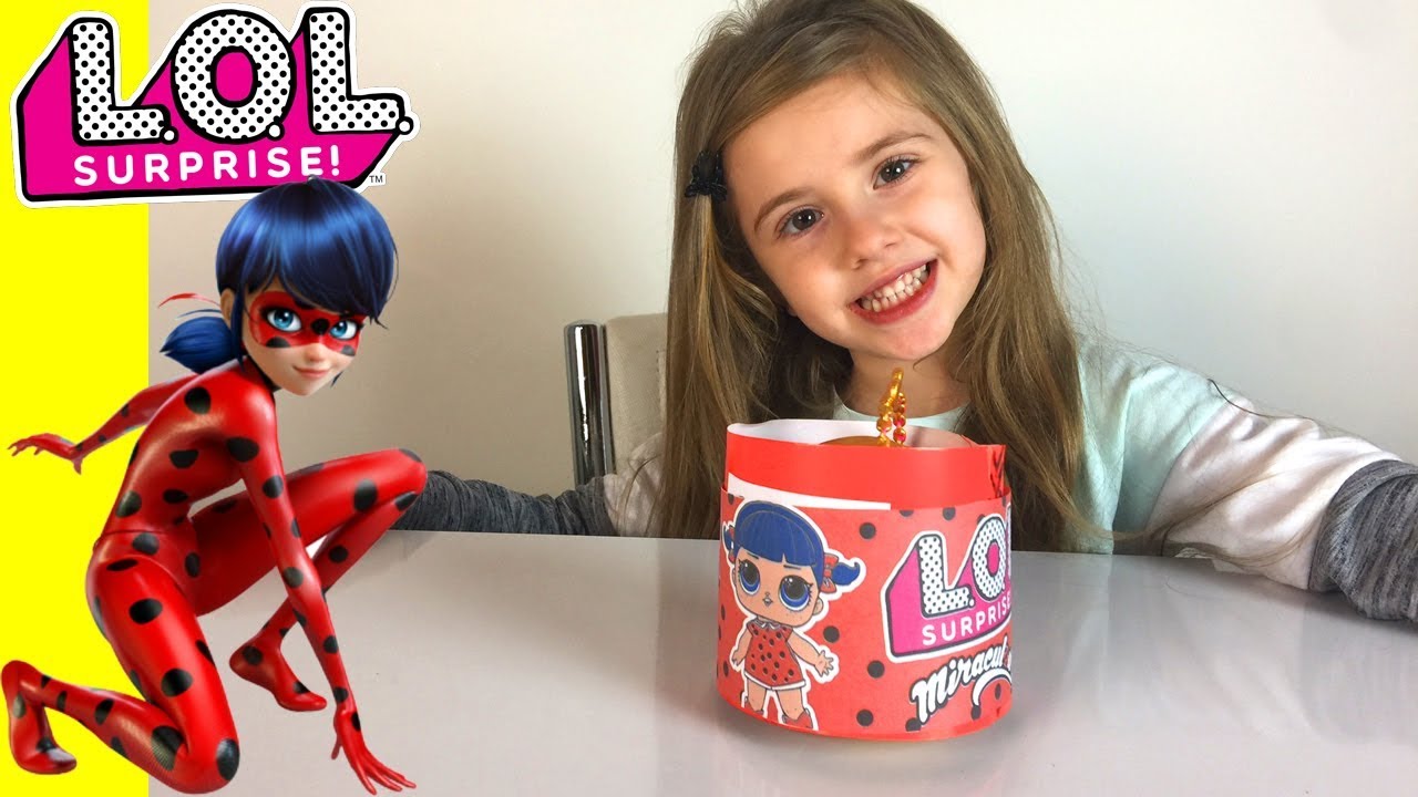 Ladybug LOL Sürpriz bebek açılımı | Kendi yaptığım | Sahte LOL - YouTube