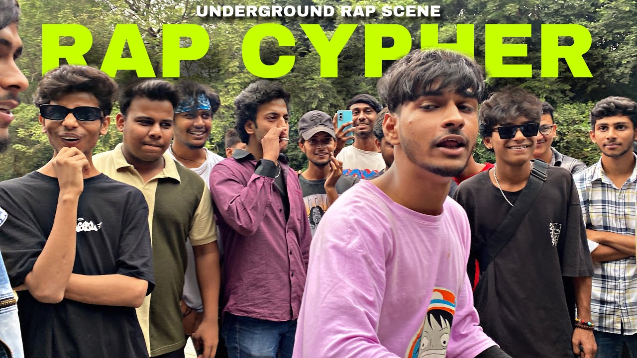 FREESTYLE CYPHER 🥵 YE HOTA HAI CYPHER - YouTube