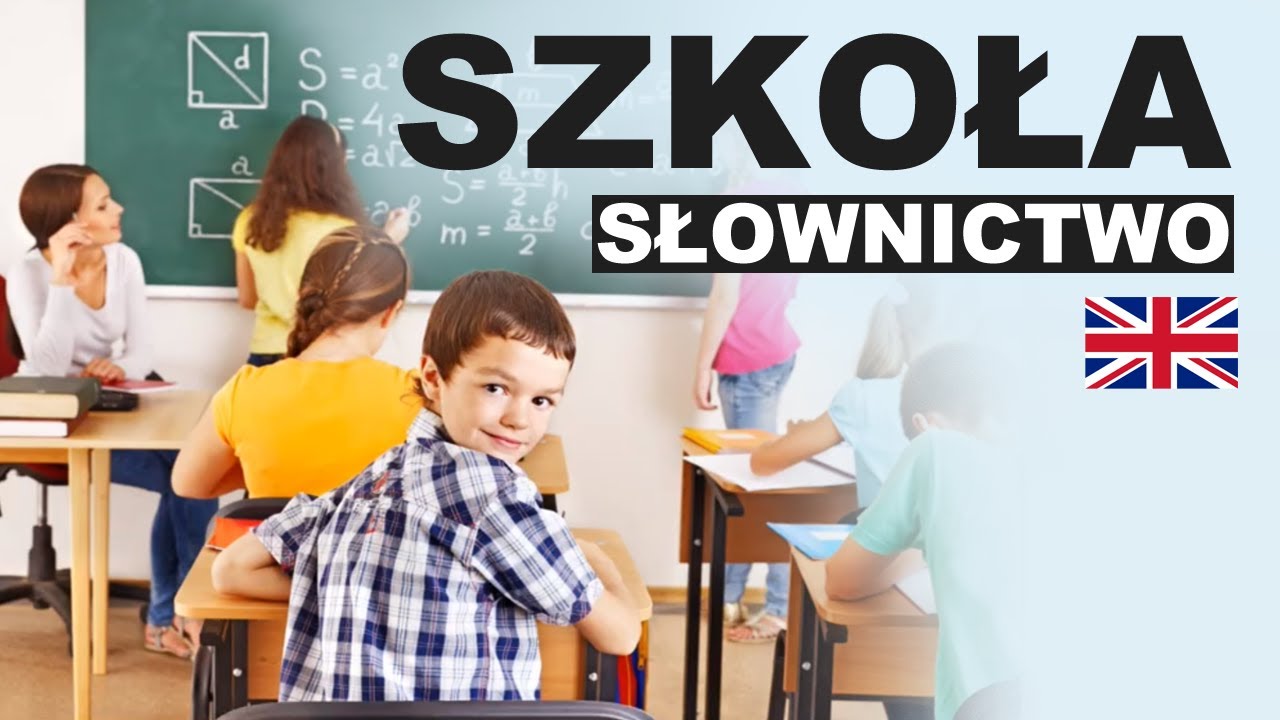 Learn Polish Vocabulary - School 2 (Szkoła) - YouTube