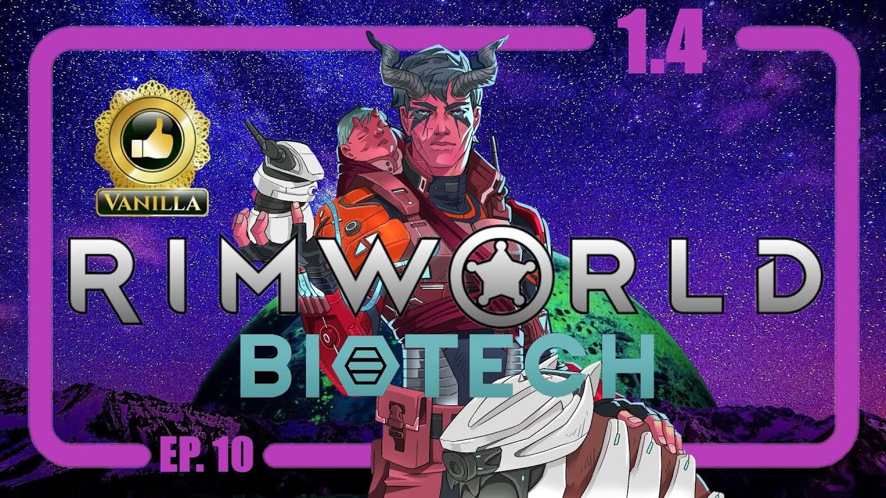 RimWorld 1.4 Biotech | Mechanitor Series EP. 10 - Diabolus Attacks ...