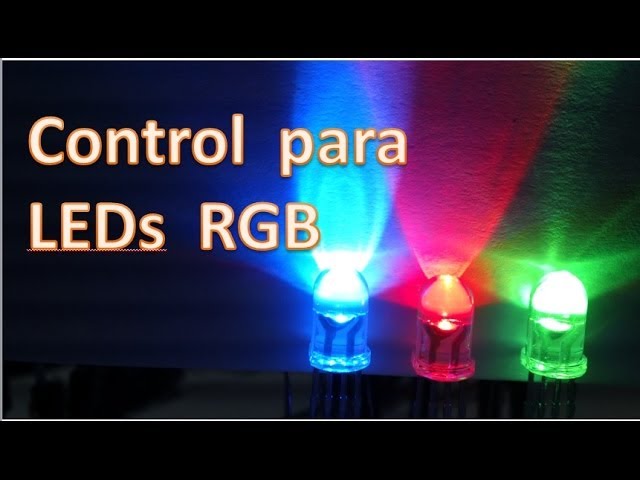 LED RGB 】 Tipos Y Funcionamiento 2023, 50% OFF