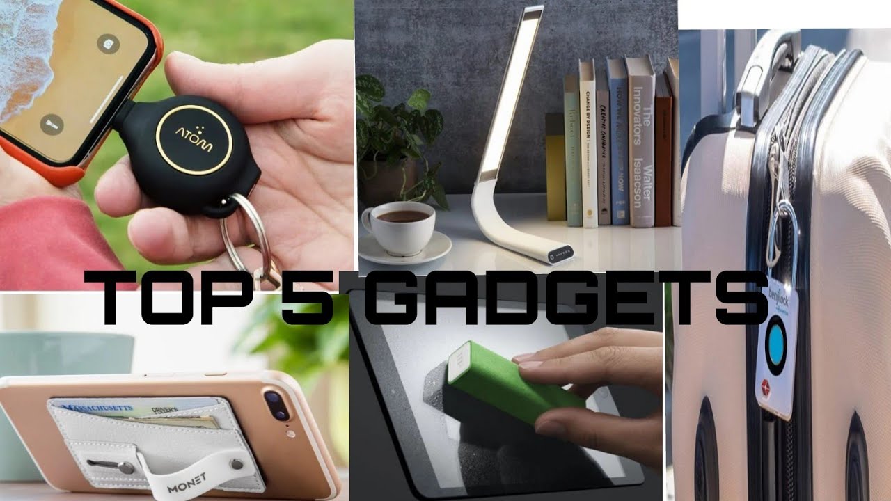 #gadgets TOP 5 GADGETS - YouTube