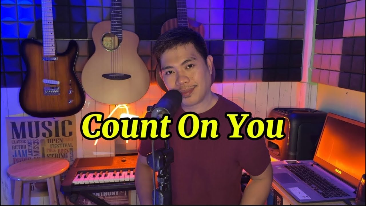 Count On You - Tommy Shaw (Acoustic Cover by Anthony Uy) - YouTube