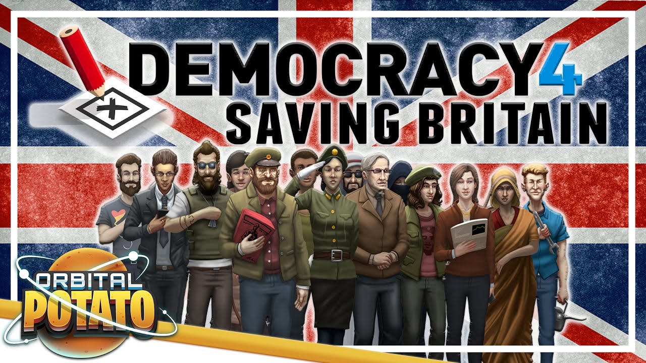 BRAND NEW DEMOCRACY GAME! - Democracy 4 - Saving Britain! - YouTube