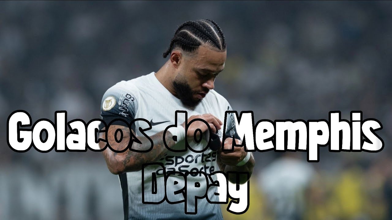 GOLAÇOS DO MEMPHIS DEPAY PELO CORINTHIANS 1080P 60FPS + FLUXO ÓPTICO ...