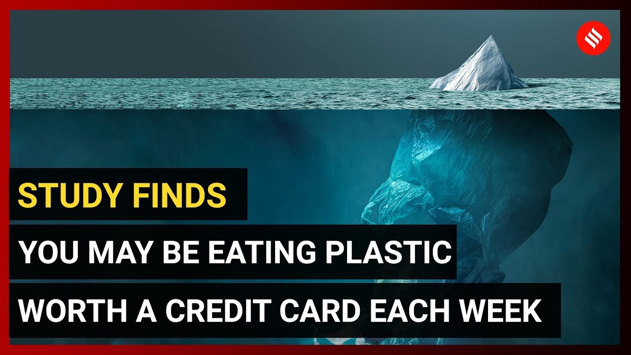 You may be eating a credit card’s worth of plastic each week - YouTube