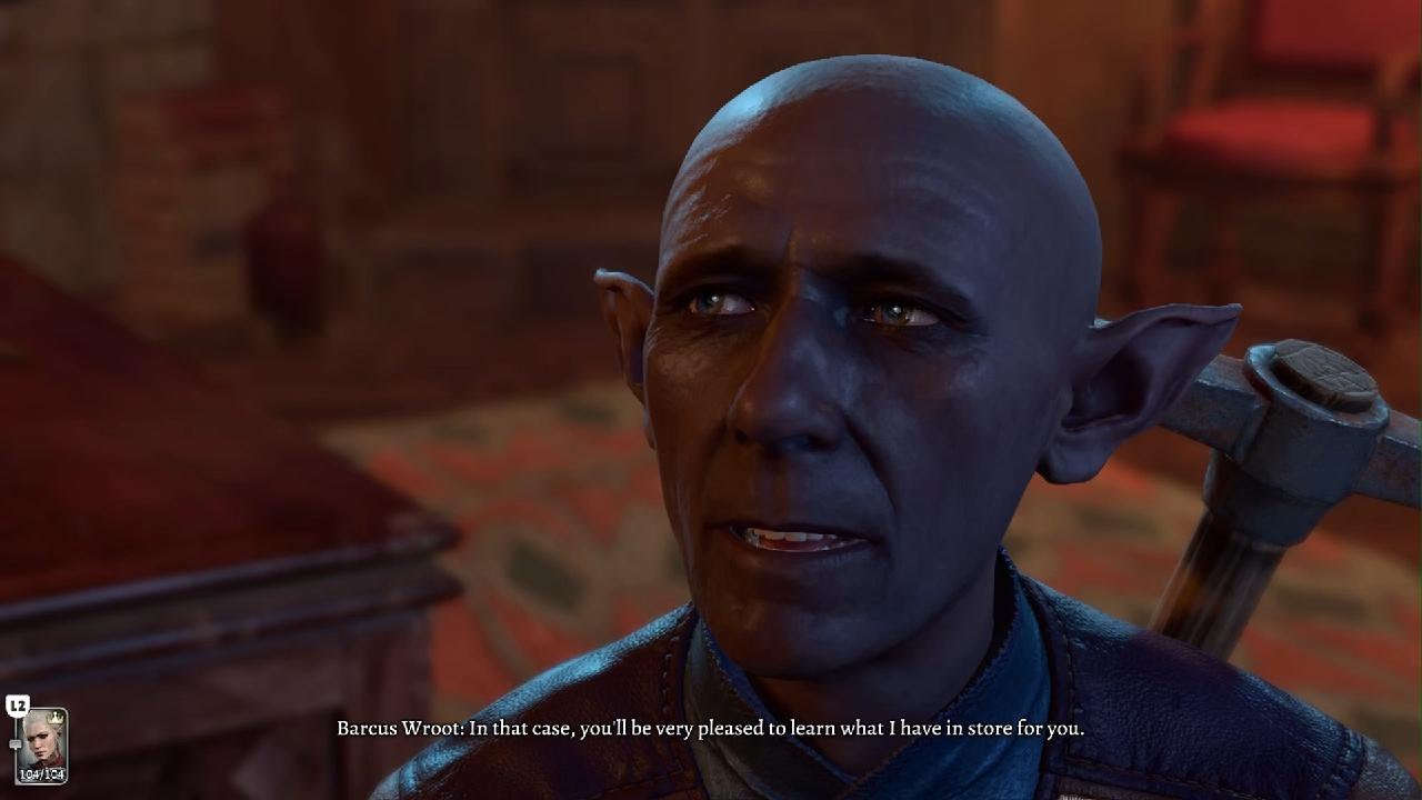 [BG3 Baldur's Gate 3] Barcus Wroot's Brilliant Retort: Save Wulbren ...