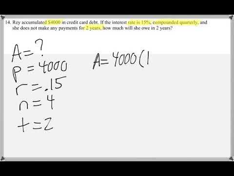 Math 151 : 4.1/4.2 #14 (PreCalculus Tutorial : Exponential Functions) - YouTube