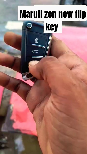 Maruti Zen New flip key making #remote #automobile #key #car #cars # ...