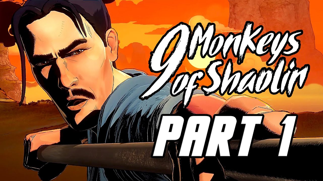 9 Monkeys of Shaolin - Gameplay Walkthrough Part 1 (No Commentary, PC ...