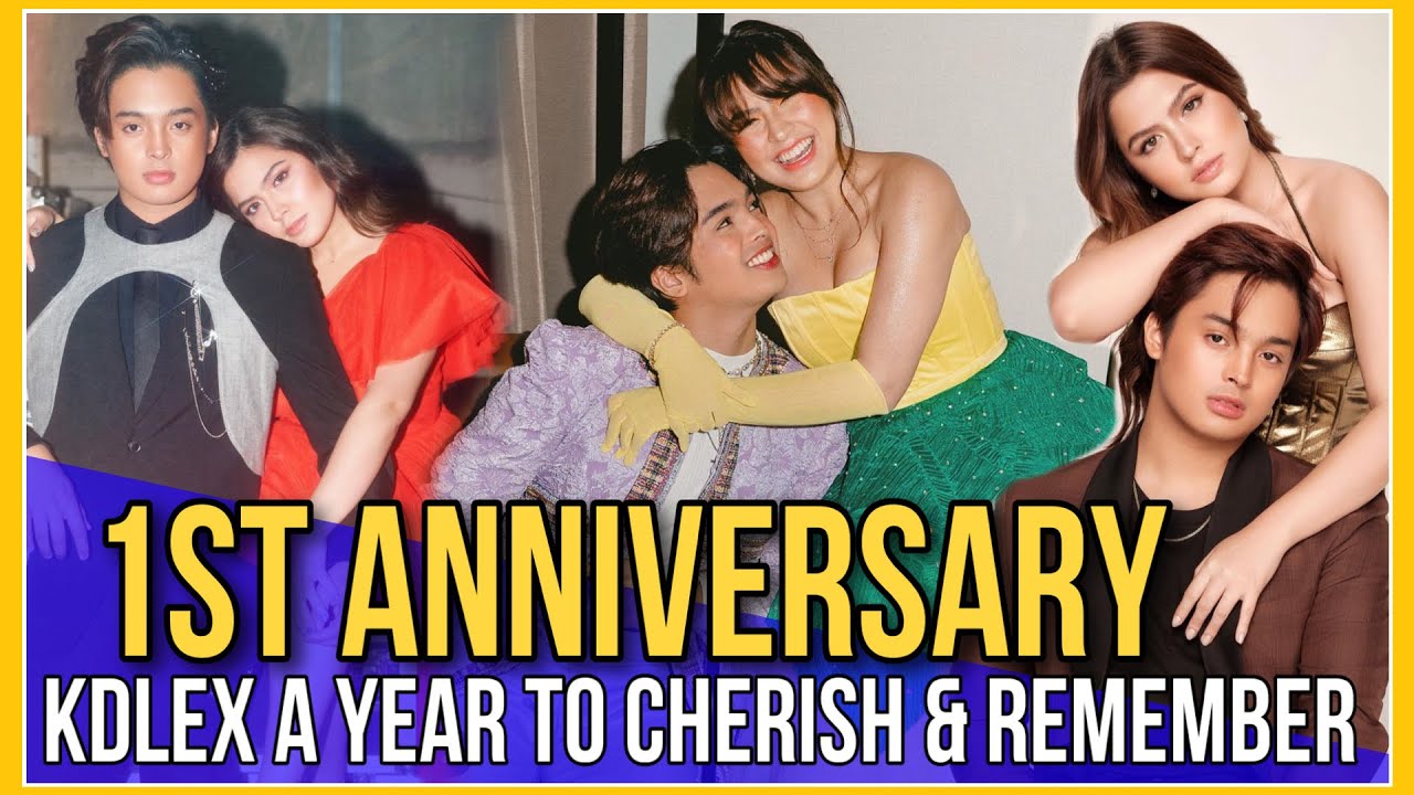 CONGRATS KDLEX!! Happy 1st YEAR ANNIVERSARY to both of you! For more ...