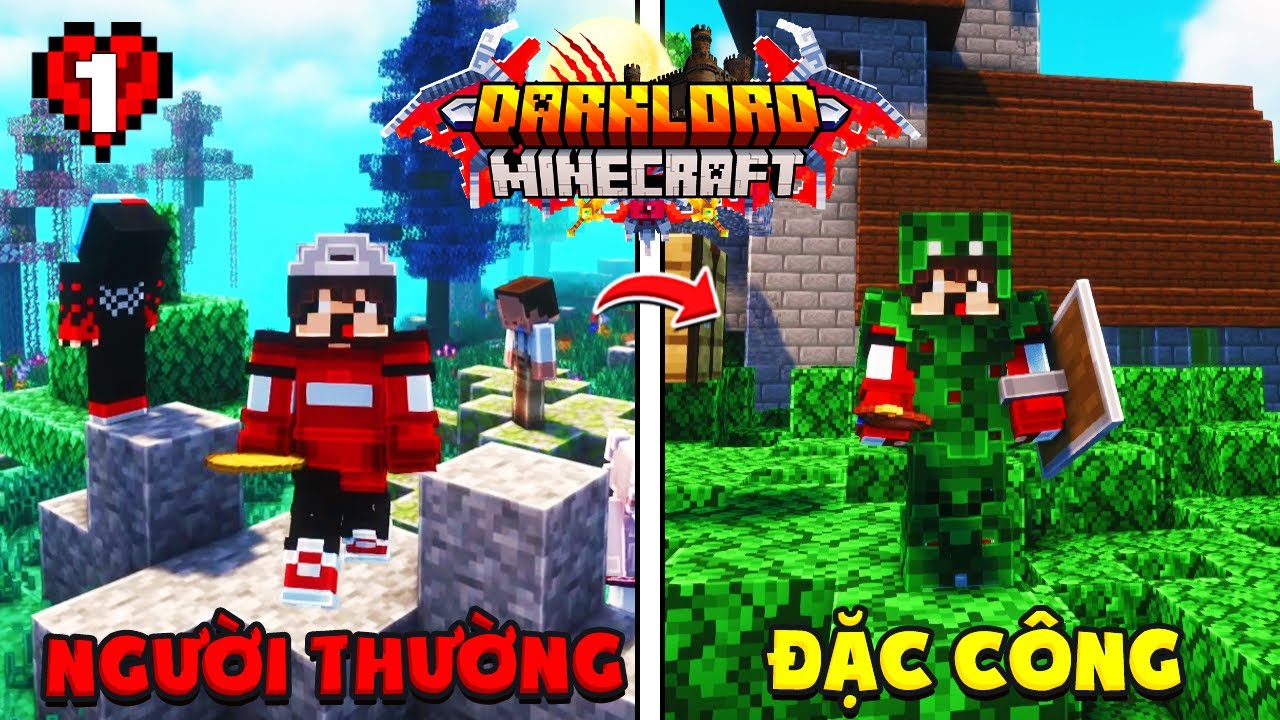 MINECRAFT Dark Lord Tập 1 | Khởi Đầu Bất Ổn Của Báo Thủ KienRic - YouTube