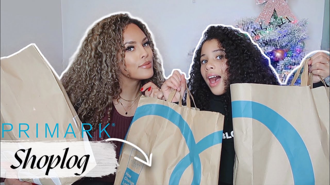 Mini Primark SHOPLOG #vlogmas #14 - YouTube