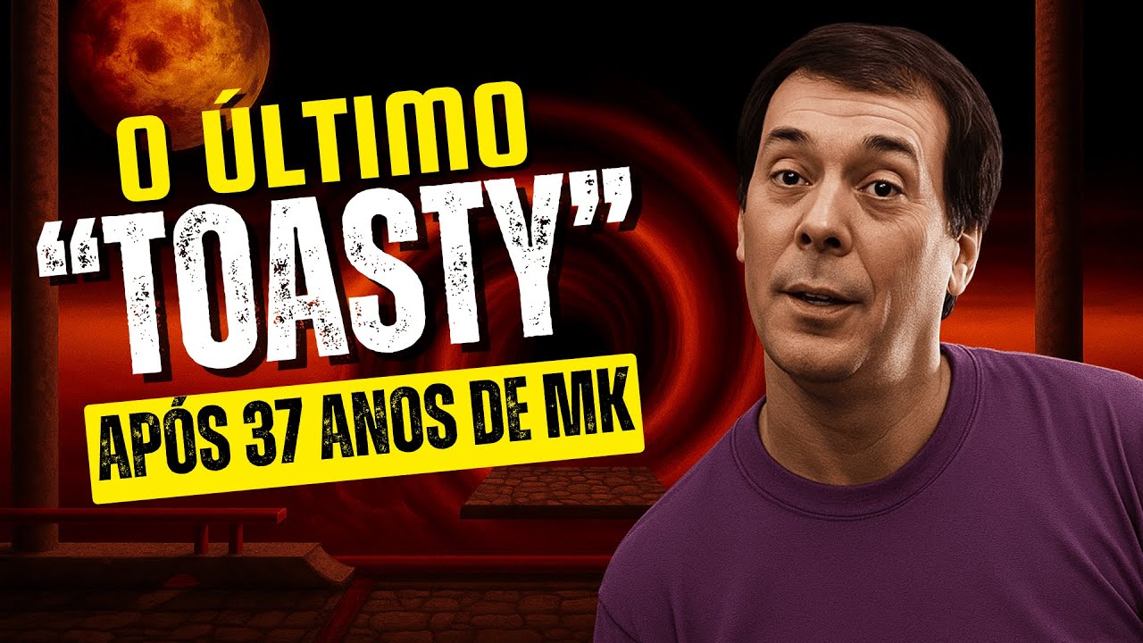Adeus ao ‘Toasty’! Dan Forden deixa o MORTAL KOMBAT após 37 anos - YouTube