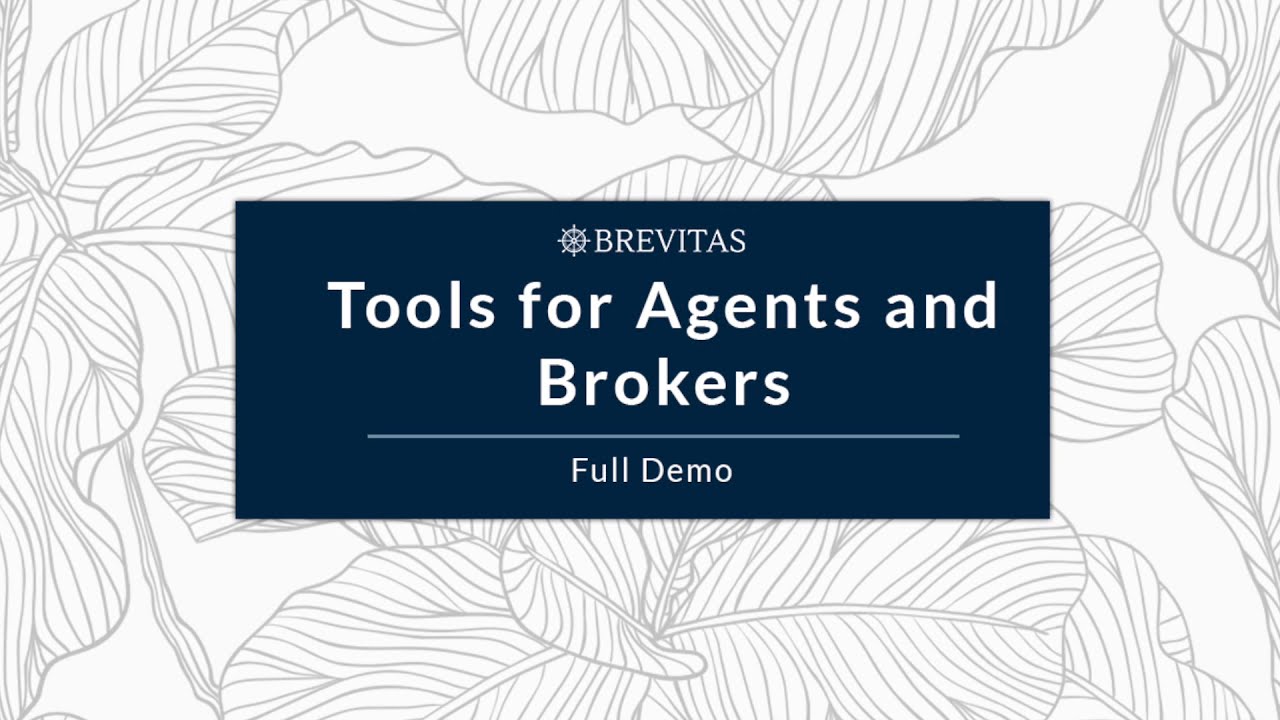 Tools for Agents and Brokers - Full Demo - YouTube