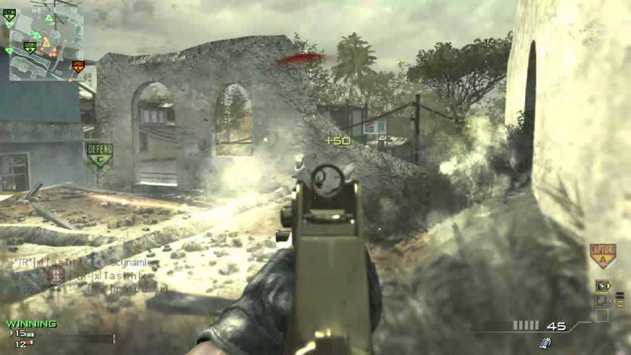 ISA Frost - MW3 Game Clip - YouTube