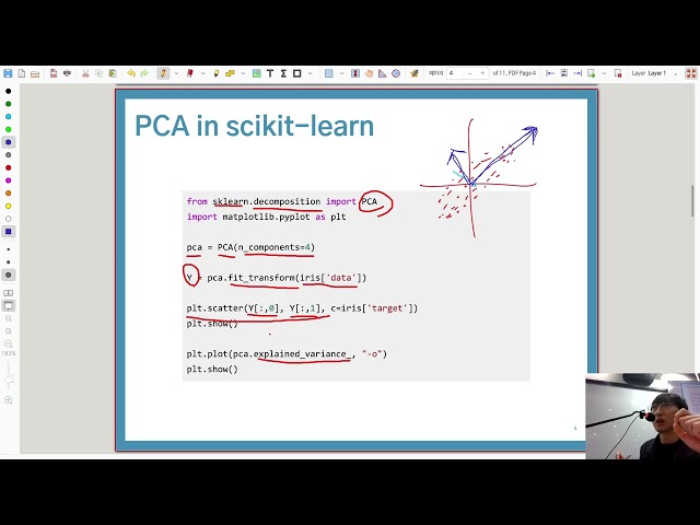 L08.1 PCA Practice - 데이터과학 2024 국민대학교