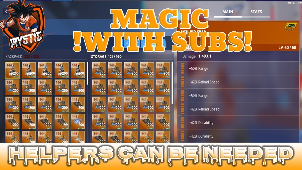 🔥LIVE SAVE THE WORLD DUPING 220K per person🔥 #STW #TRAPS #LIVE #FORNITE ...