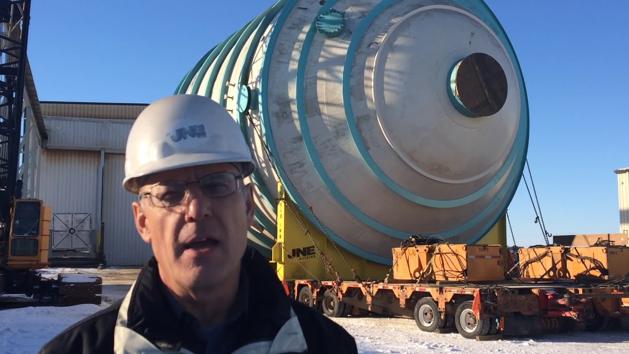 K+S mine crystallizer vessel - YouTube