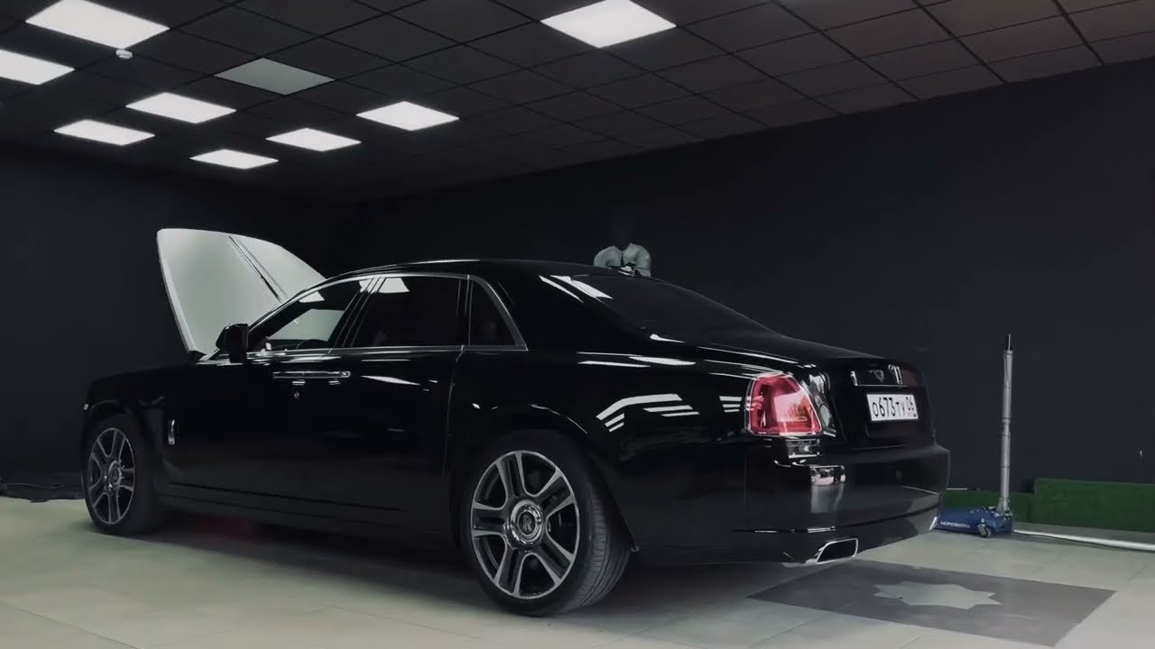 Rolls-Royce Cinematic video. - YouTube