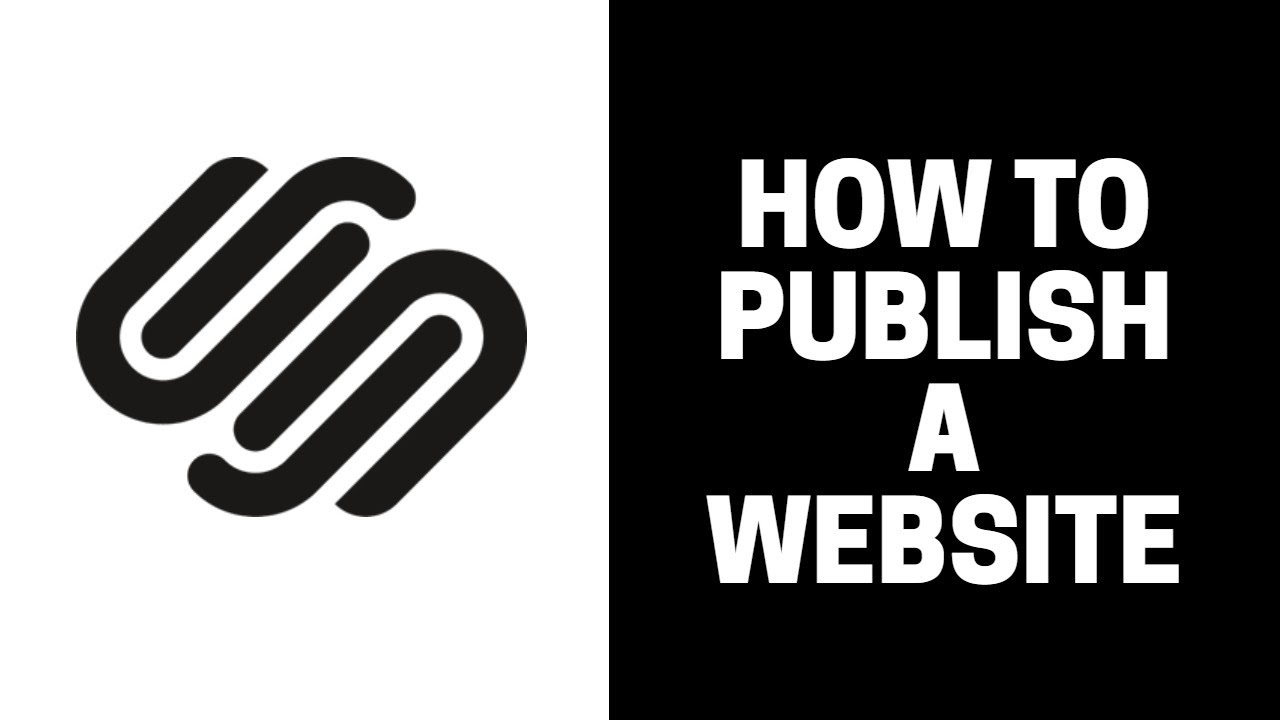 how-to-publish-a-website-on-squarespace-youtube
