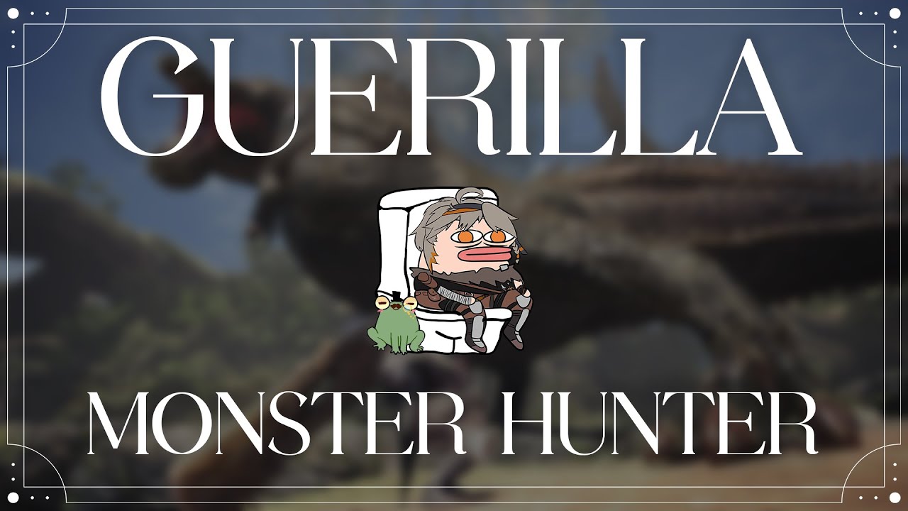 【GUERILLA】FARMING MHW AMPE LELAH w/ @GarinBubbles - YouTube