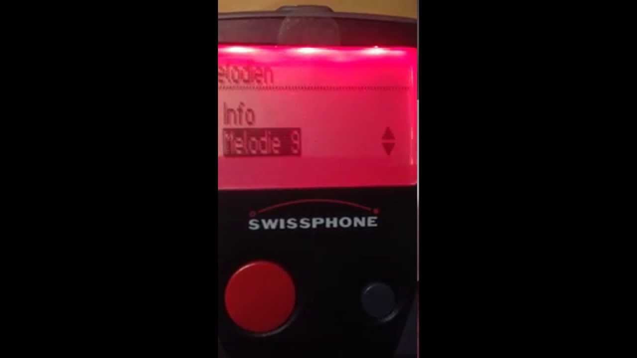 Programmiersoftware swissphone - zofile