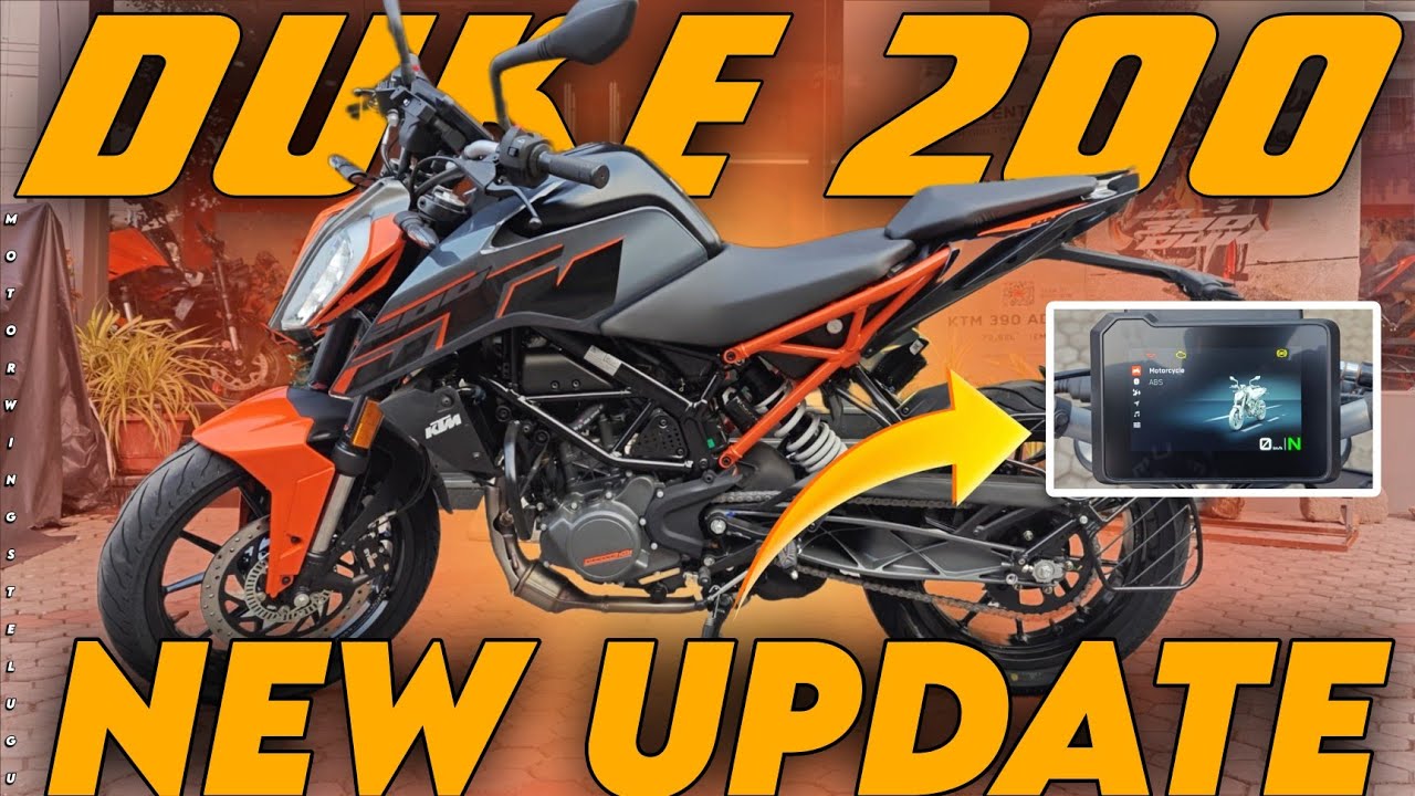 Duke 200 New Model 2024 | Upgraded with Duke 390 Console Features! # ...