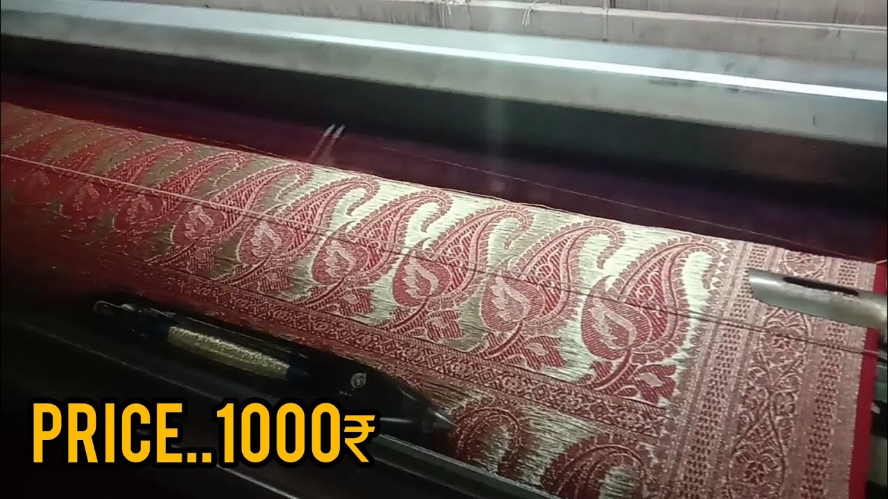 New design saree | power loom machine banarasi saree | fancy sarees ...