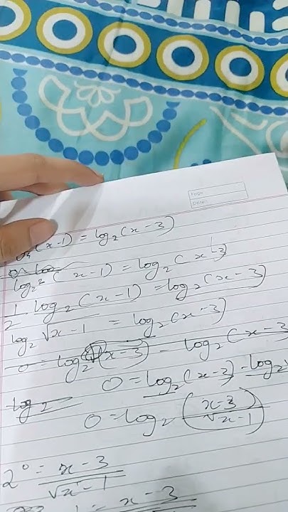 JEE MAINS PYQ LOGARITHMS AS CBSE 10TH GRADER #jee #jeeaspirants - YouTube