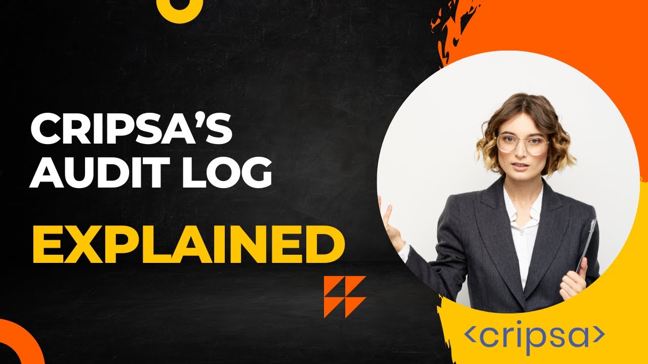 "Cripsa's Audit Log: Unveiling the Layers of Digital Security" https ...