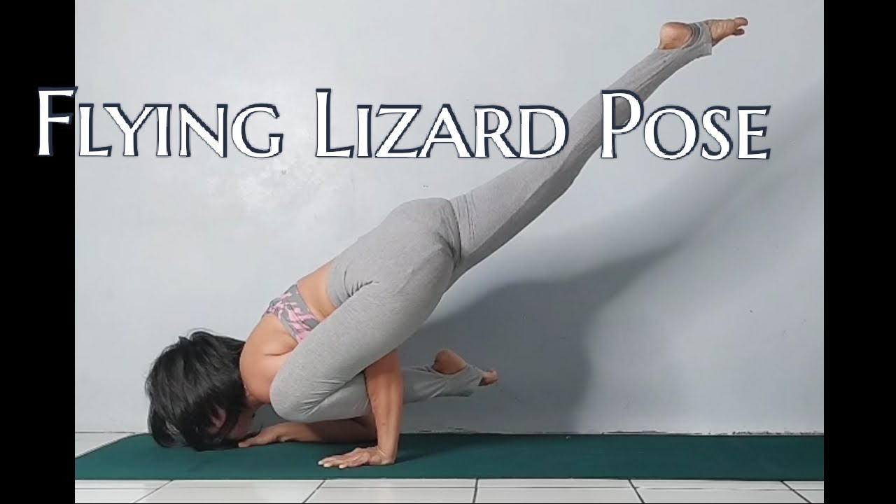 Flying Lizard Pose / Utthan Pristhasana - YouTube